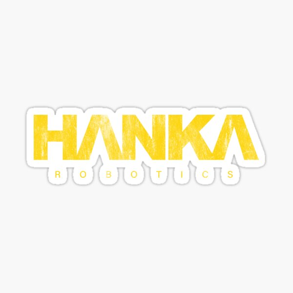 "HANKA Robotics" Sticker for Sale by NaryTees | Redbubble