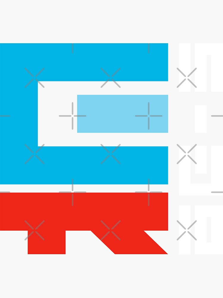 "Wipeout pure - FX300 League - AG Systems Logo - Negative" Sticker for ...