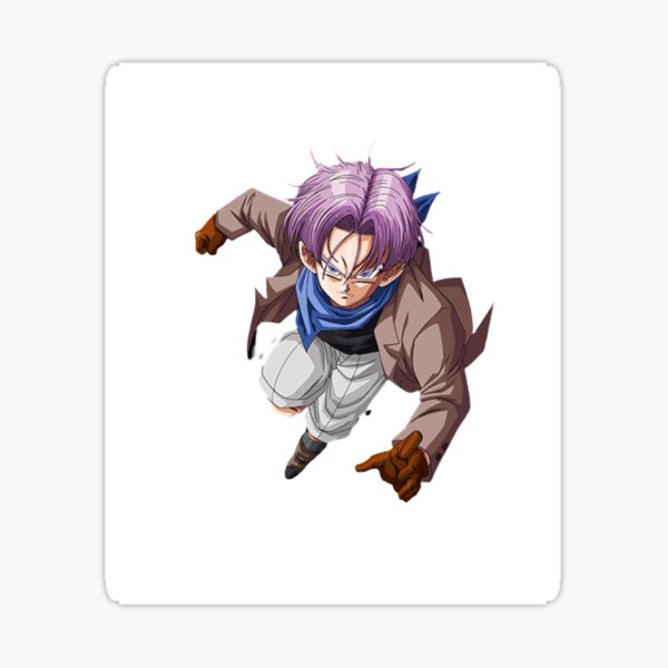 "DRAGON BALL Z - TRUNKS" Sticker by Land-wolf | Redbubble