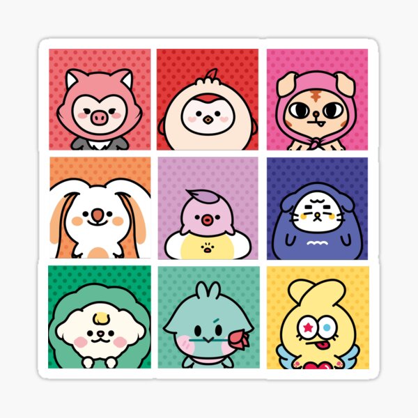 "CRAVITY - Kpop" Sticker for Sale by KAIRAAY | Redbubble