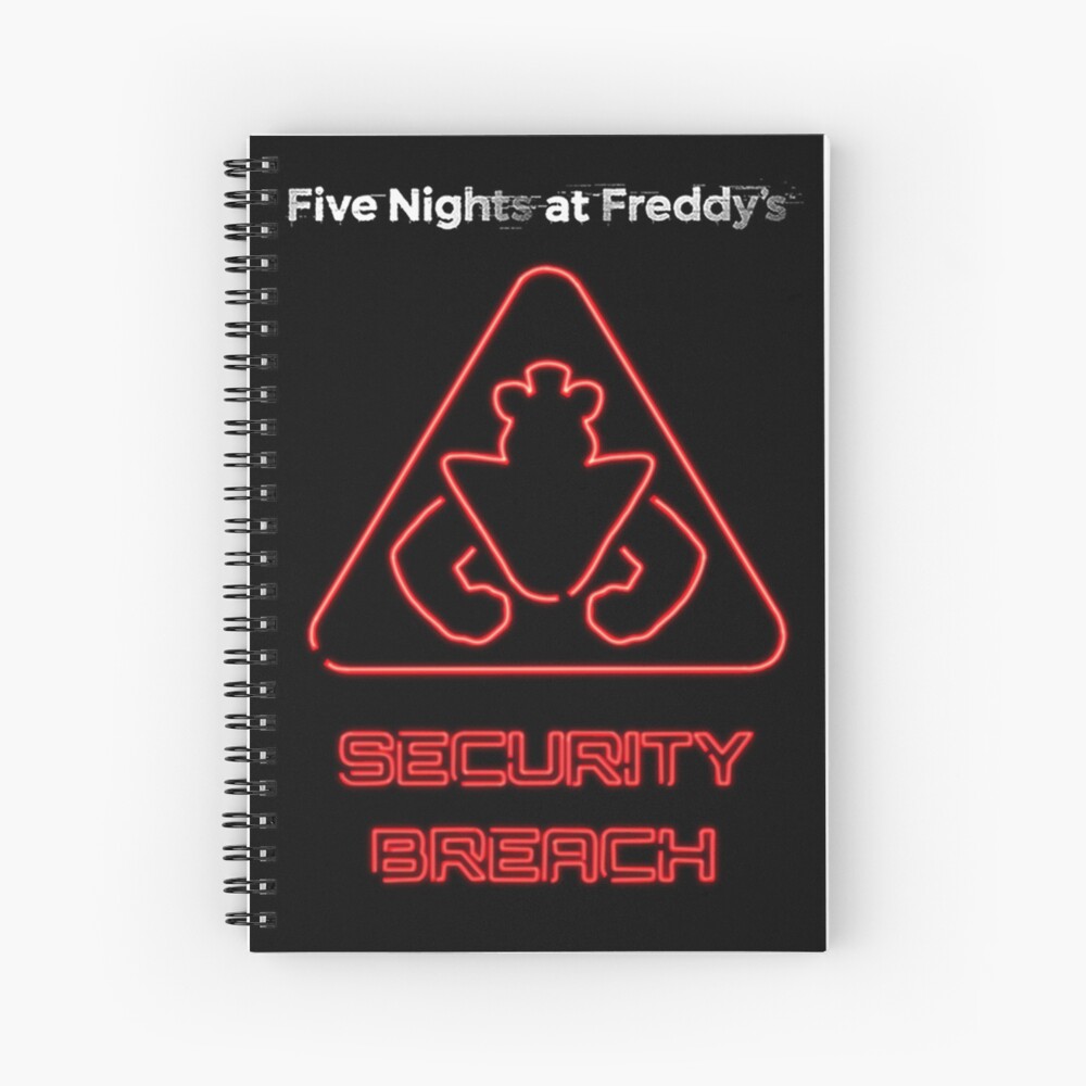 "FNAF Security Breach Five Nights at Freddy's Security Breach Gift ...