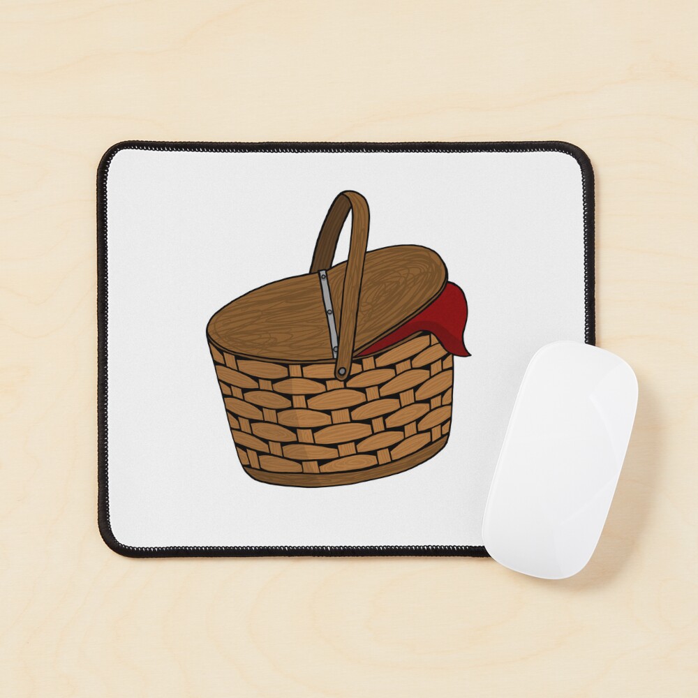 "Picnic Basket" Sticker for Sale by honeybeepaper | Redbubble