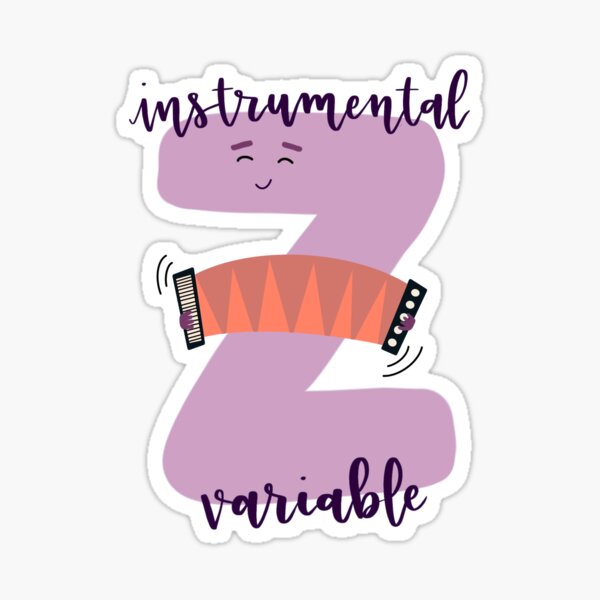 "Instrumental Variable (Accordion)" Sticker for Sale by TL-Stickers ...