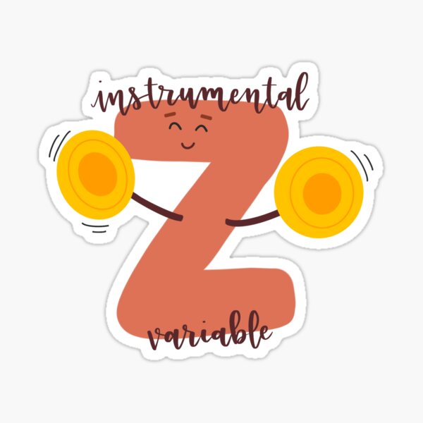 "Instrumental Variables (Cymbals)" Sticker for Sale by TL-Stickers ...