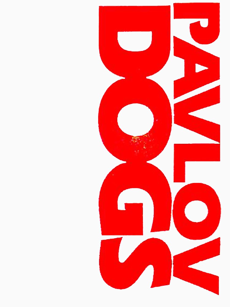 "Pavlov Dogs Logo" T-shirt for Sale by Wilz | Redbubble | pavlov dogs t ...