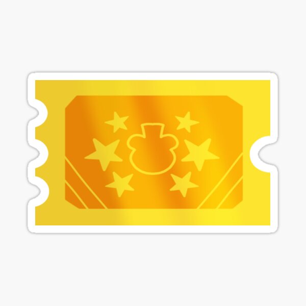 "FNAF Security Breach - Party Pass" Sticker for Sale by ImSuperNova ...