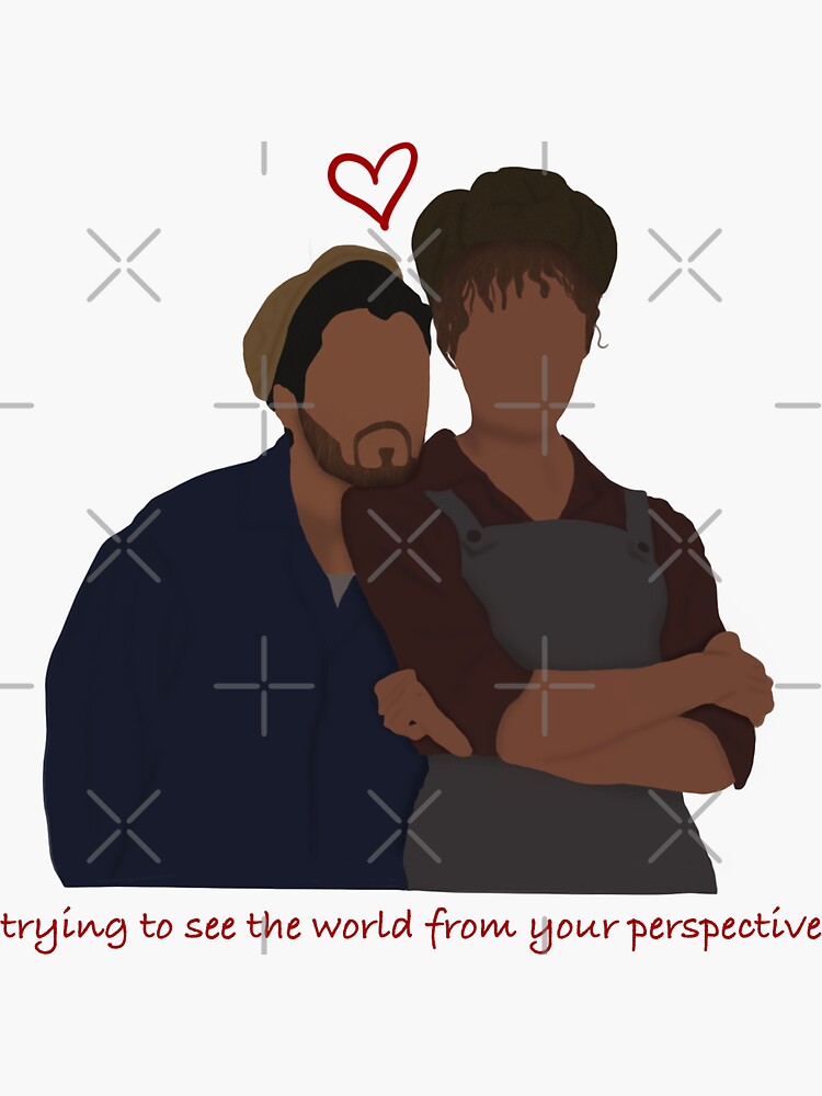 "Astra and Behrad from DC's Legends of Tomorrow" Sticker for Sale by ...