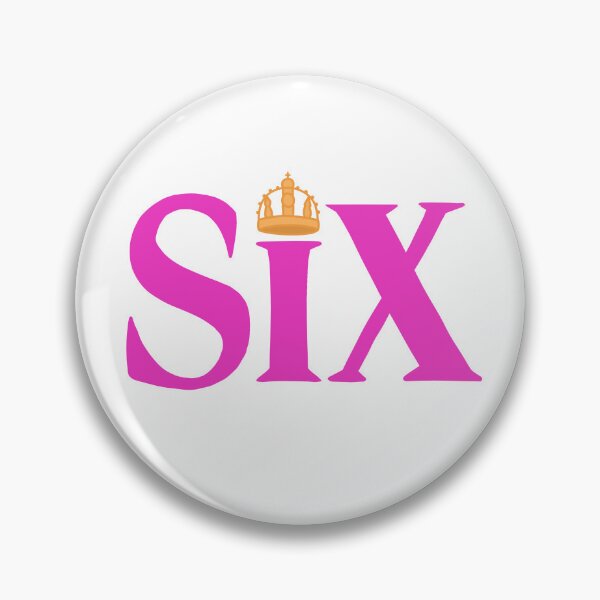 "Six Logo Howard" Pin for Sale by BadgertheBagel | Redbubble