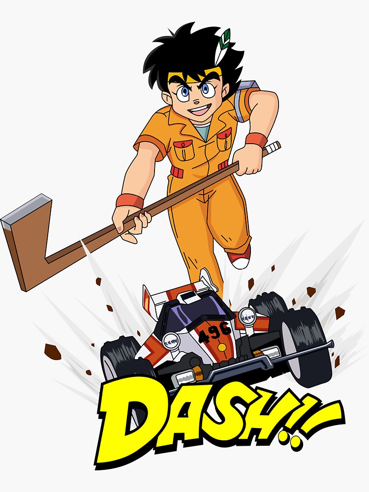 "Dash Run Dash " Sticker for Sale by rmrc28 | Redbubble