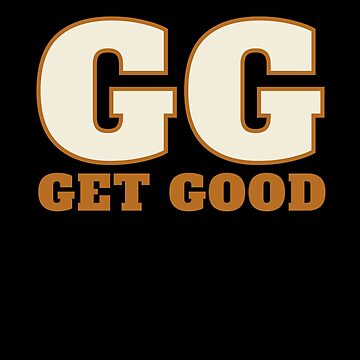 "Good Game" Sticker for Sale by Crafty-Mornings | Redbubble