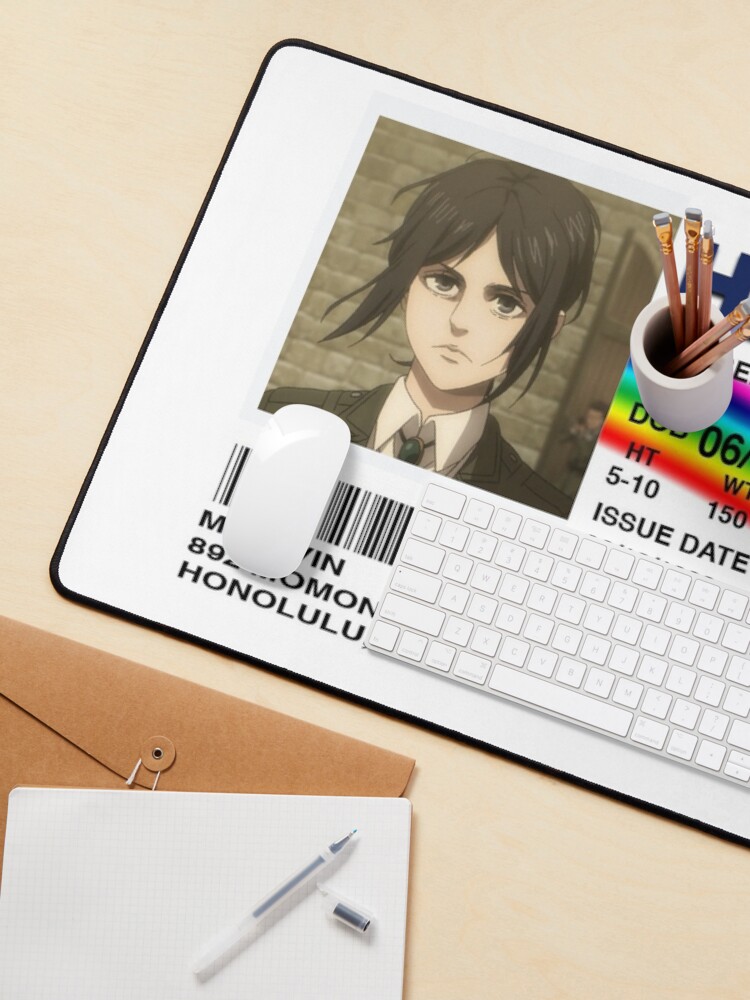 "Pieck Finger McLovin Parody Funny Attack On Titan AOT Shingeki no ...