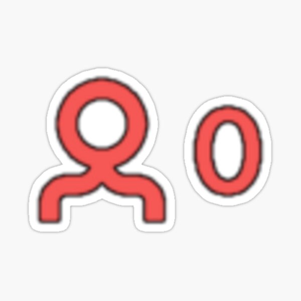 "Twitch 0 Viewers" Sticker for Sale by Gaambbitt | Redbubble