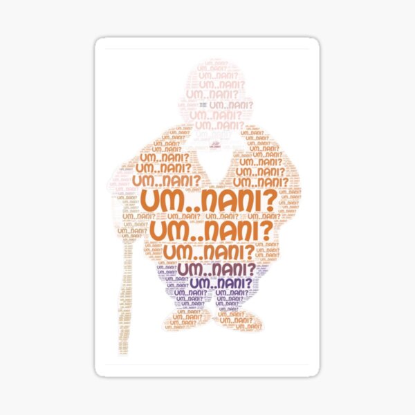 "Master Roshi" Sticker by umNani | Redbubble