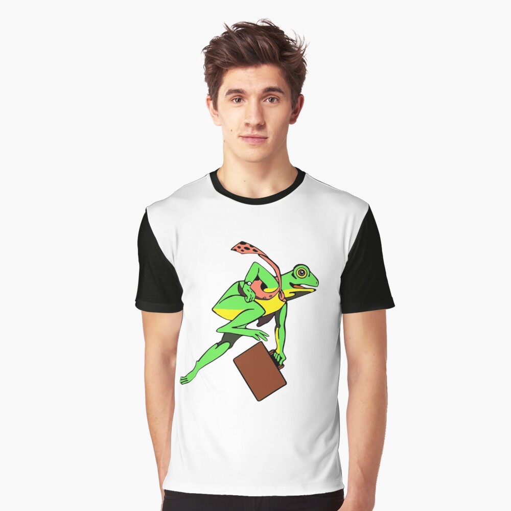"Frogger Frog" Sticker for Sale by Jumpman666 | Redbubble