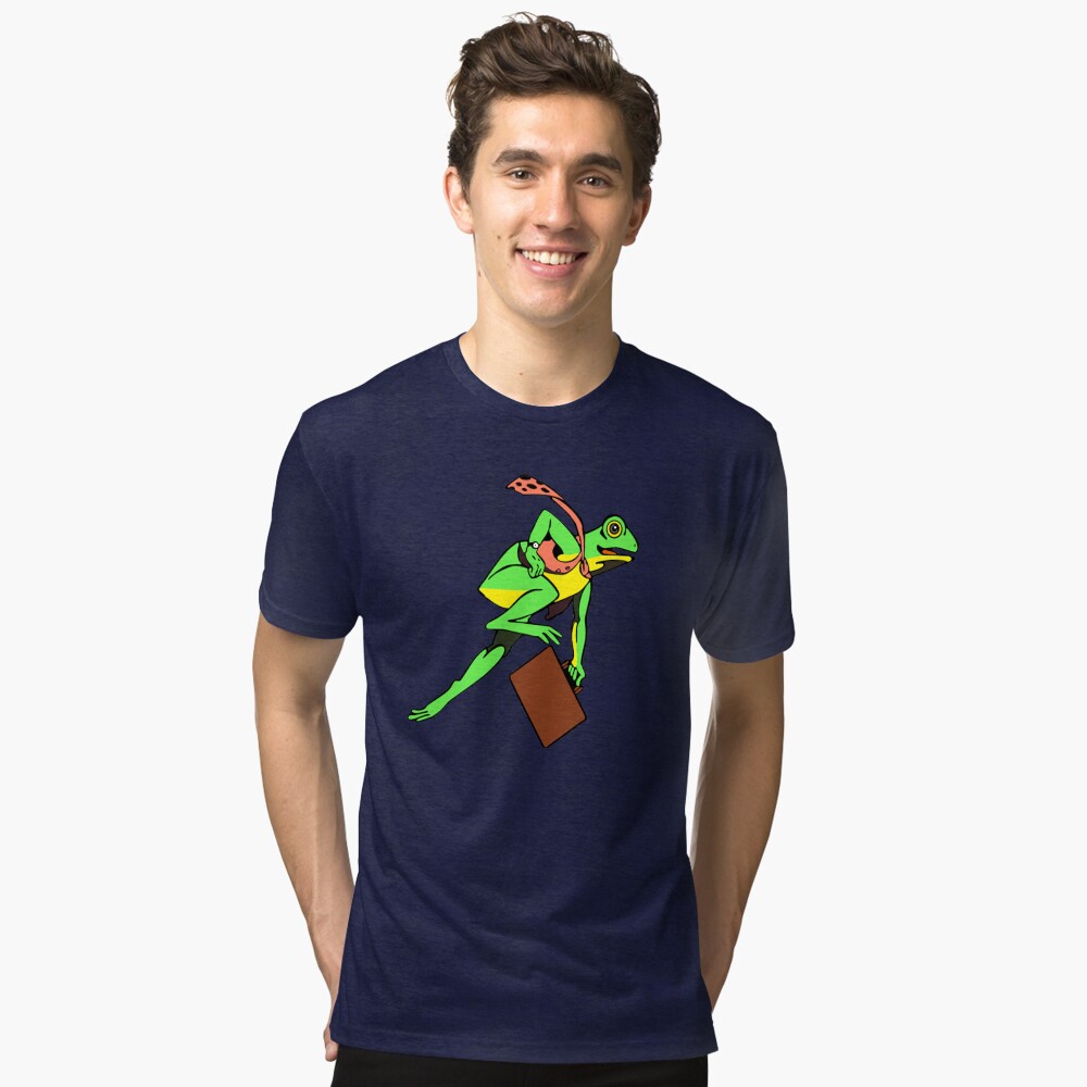 "Frogger Frog" Sticker for Sale by Jumpman666 | Redbubble