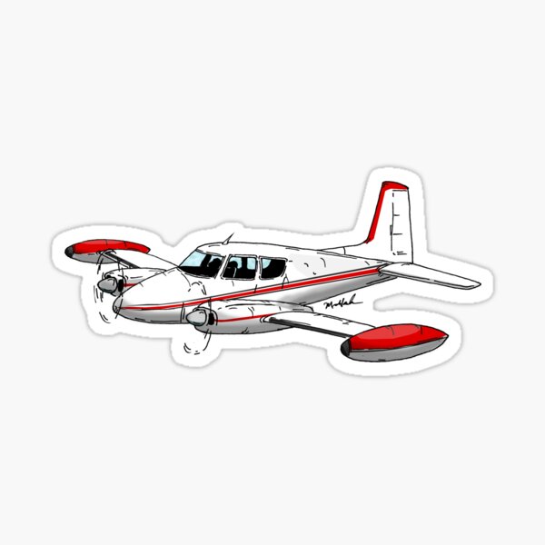 "Cessna 310 " Sticker by Statepallets | Redbubble