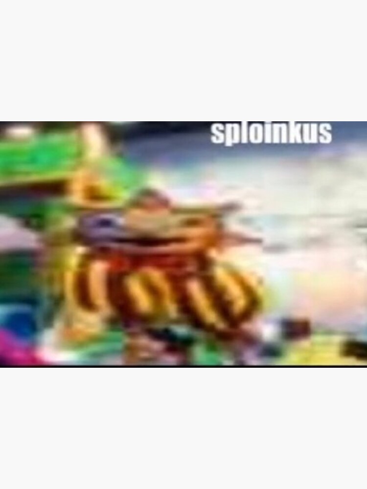 "Sploinkus" Sticker for Sale by CipherSister | Redbubble