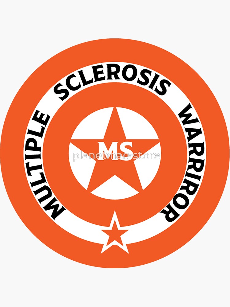 Multiple Sclerosis Awareness Month MS Support And Encouragement Sticker ...