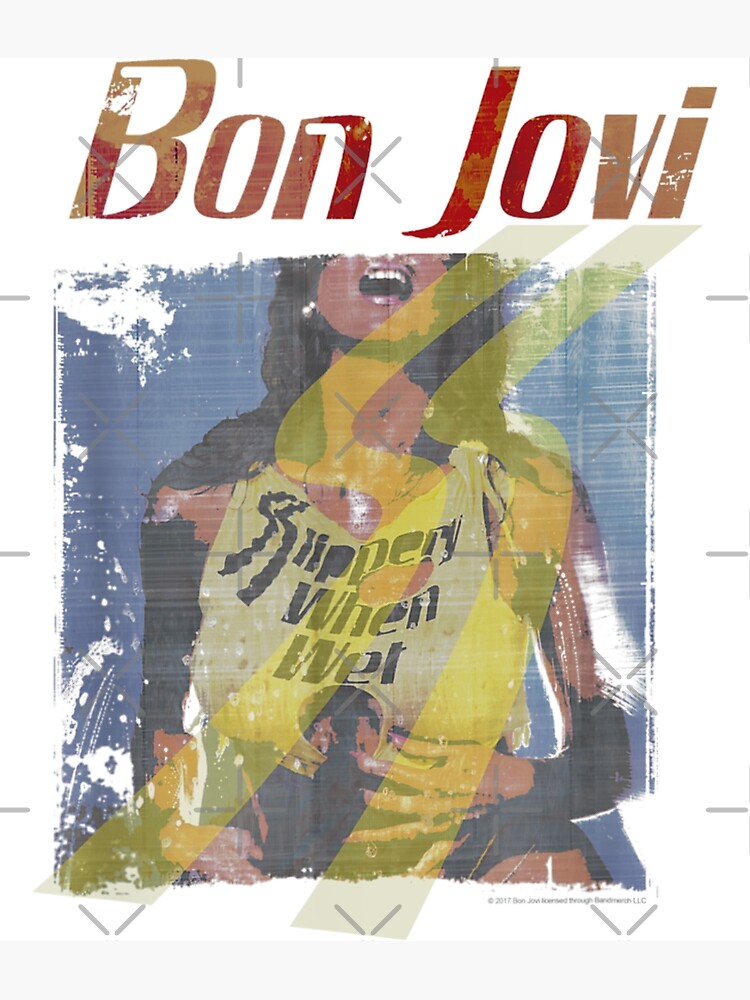 "Slippery When Wet Girl" Poster for Sale by EmreWalters | Redbubble