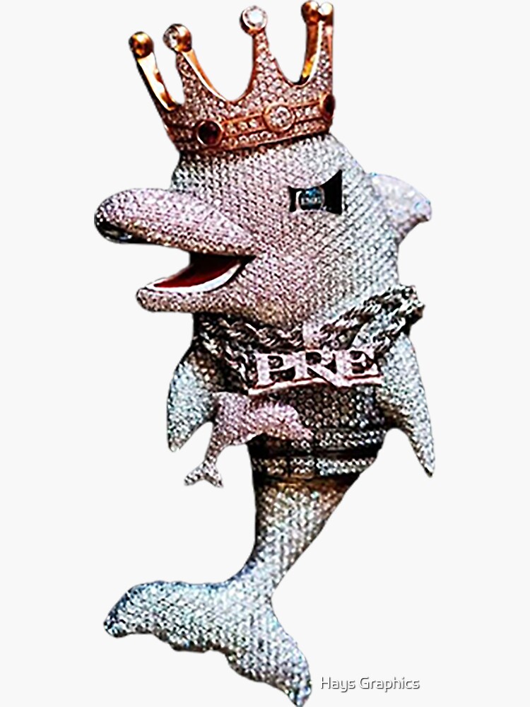 "Long Live Dolph Pendant" Sticker for Sale by HaysMolm | Redbubble