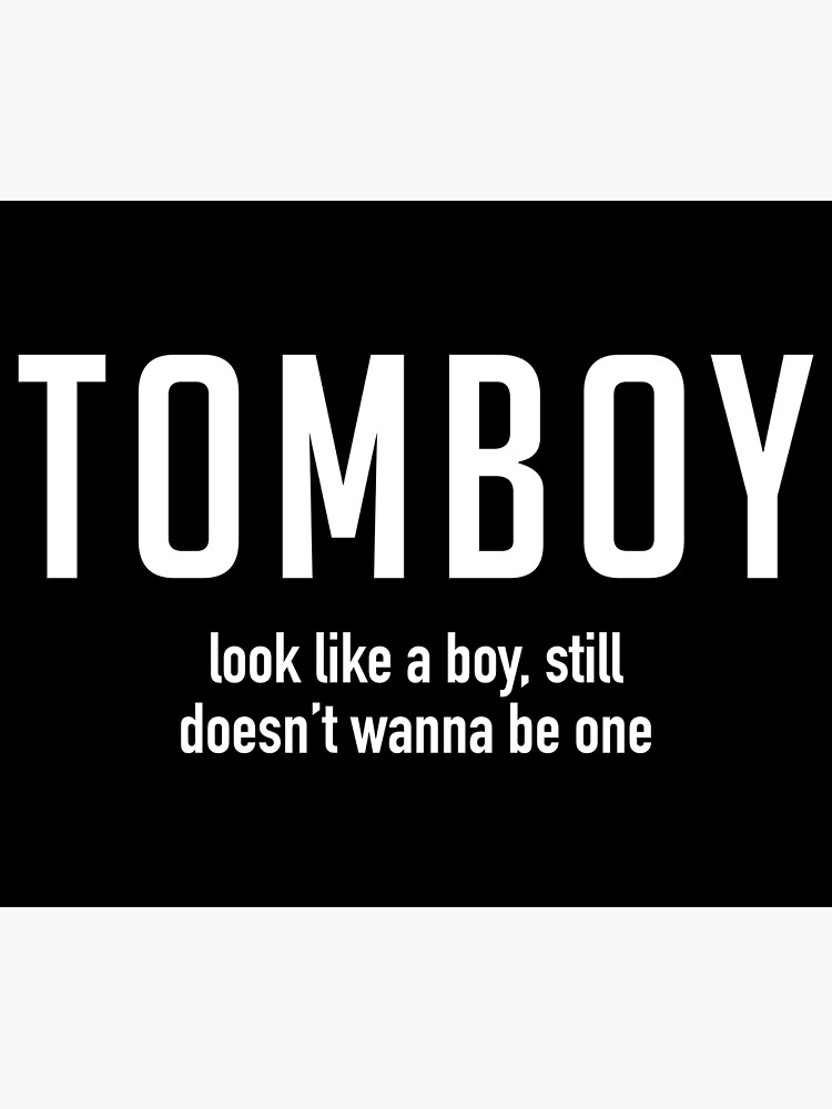 "Tomboy" Poster for Sale by laca2915 | Redbubble