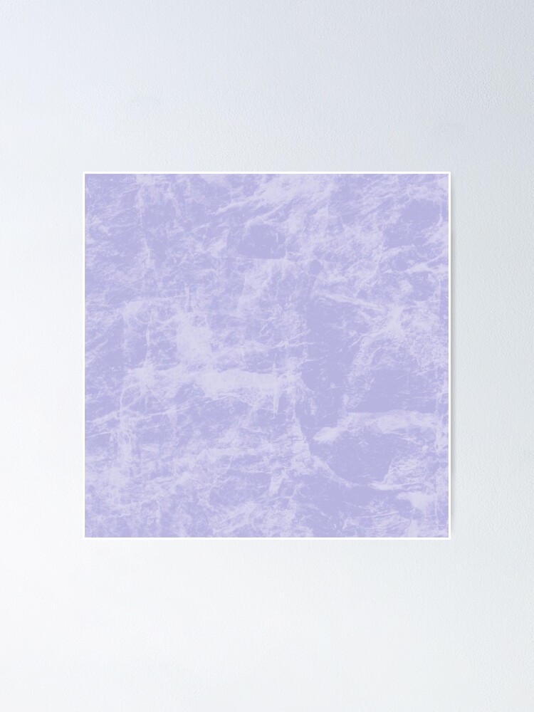 "Violet Light Purple Marble Design" Poster for Sale by SwirlSeas ...