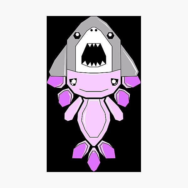 "AXOLOTL IS A SHARK, AXOLOTRITON" Photographic Print for Sale by ...
