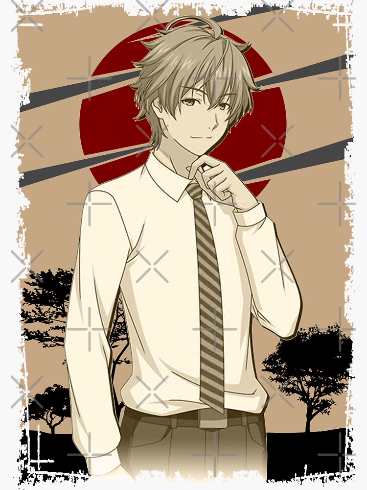 "Satoshi Isshiki Food Wars Shokugeki no Soma Retro-Landschaftsdesign ...