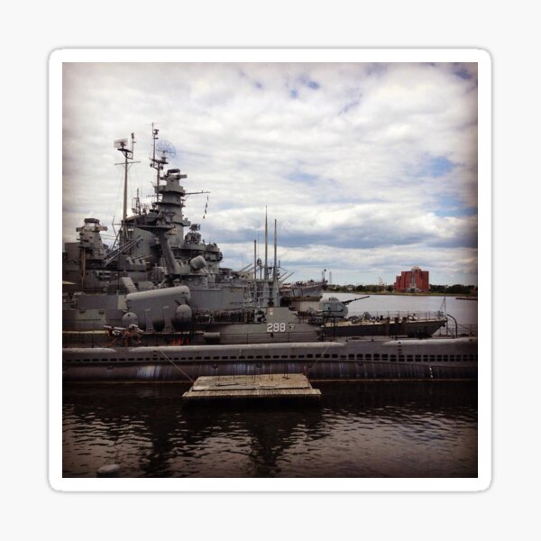 "Battleship" Sticker by Kcardone | Redbubble