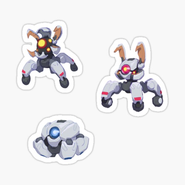 Stickers, Labels & Tags Paper Killjoy Sticker with Alarmbot etna.com.pe