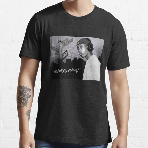 "Cover Music Albums The Big L Black And White Color Poster" T-shirt for ...