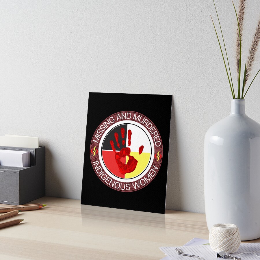 "Mmiw Awareness (Missing And Murdered Indigenous Women)" Art Board ...