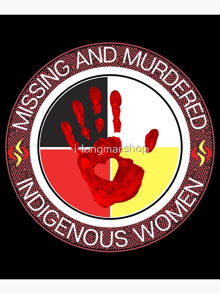 "Mmiw Awareness (Missing And Murdered Indigenous Women)" Art Print by i ...