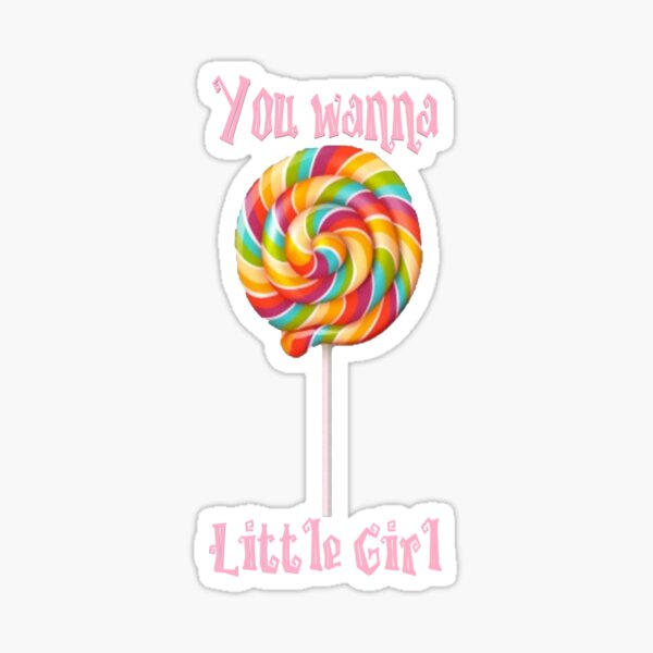 "Yummy Sucker" Sticker for Sale by WinkyDoodle | Redbubble