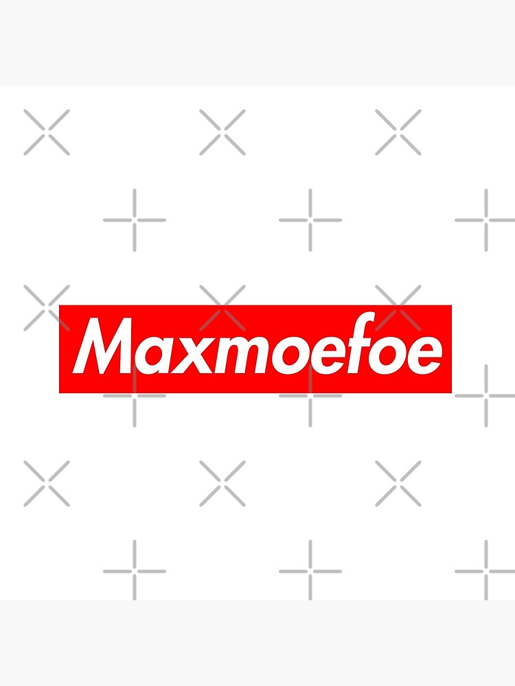 "maxmoefoe" Poster for Sale by cedark | Redbubble