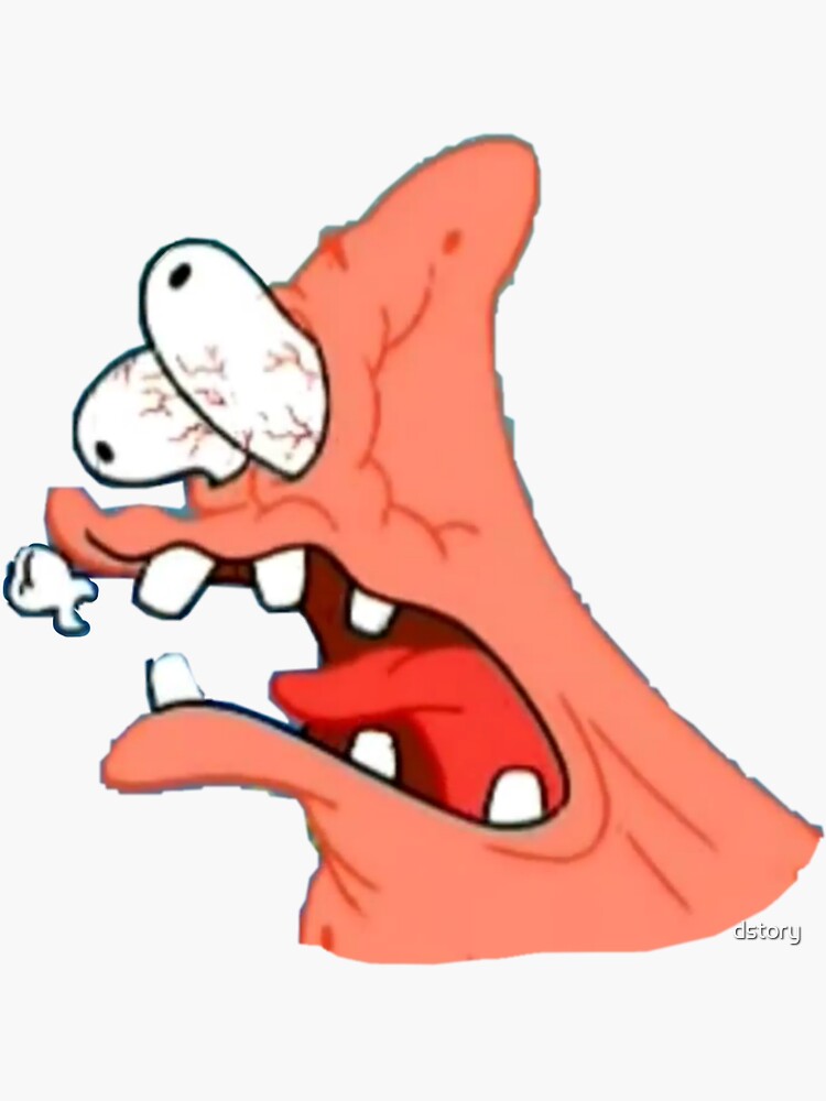 ""Patrick"" Sticker for Sale by dstory | Redbubble