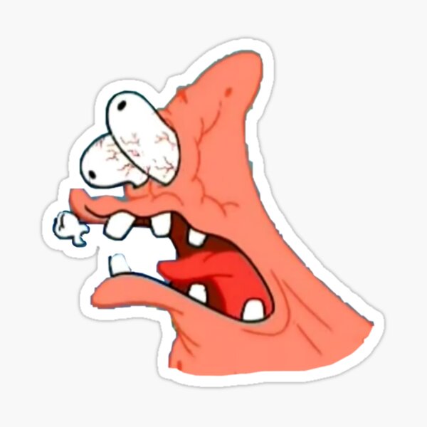 ""Patrick"" Sticker for Sale by dstory | Redbubble