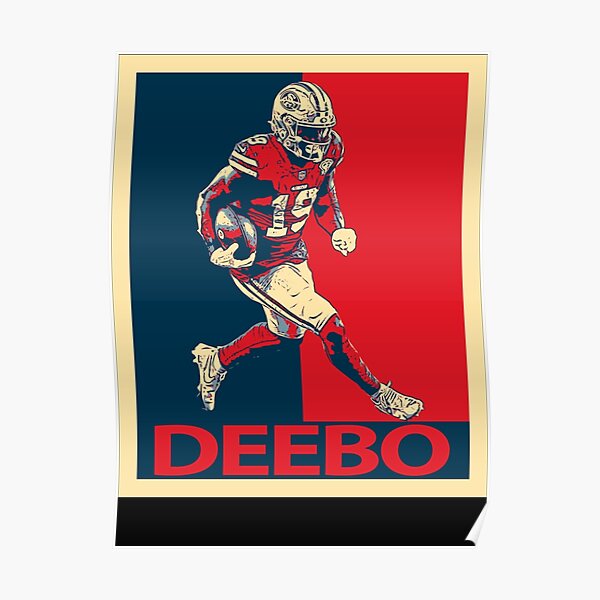 "deebo samuel artwork Essential" Poster for Sale by JanetZepeda | Redbubble