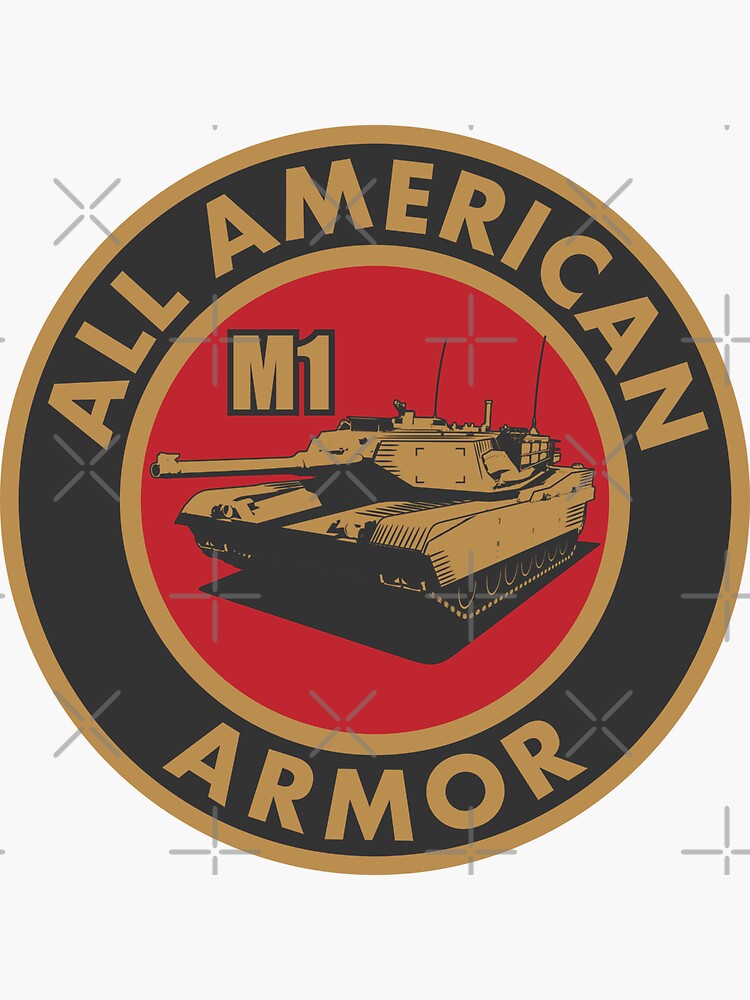 "M1 Abrams" Sticker for Sale by StrongVlad | Redbubble