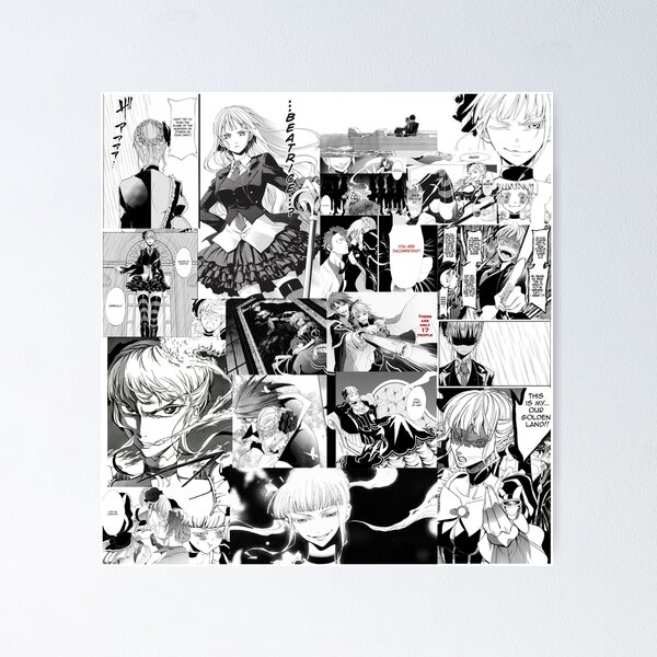 "Umineko Beatrice Manga Collage" Poster for Sale by AlliN64 | Redbubble