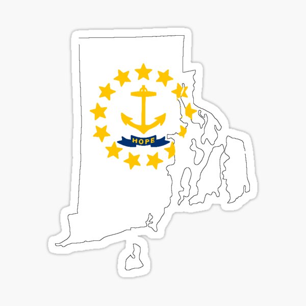 Rhode Island Stickers | Redbubble