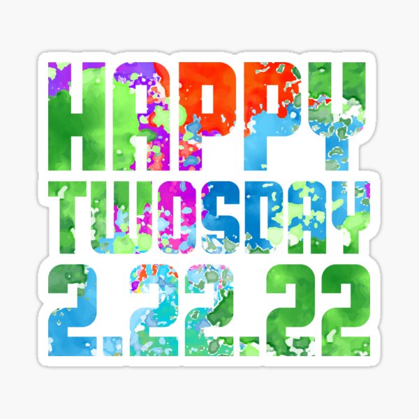 "Happy Twosday SVG, TwosDay Shirt SVG, happy Twosday 2-22-22 SVG, Gift ...
