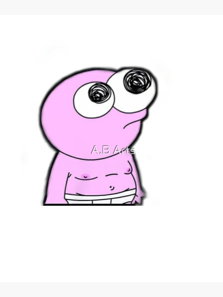 "Pim reaches depression - For SMILING FRIENDS! Sticker" Poster by IDAN1 ...