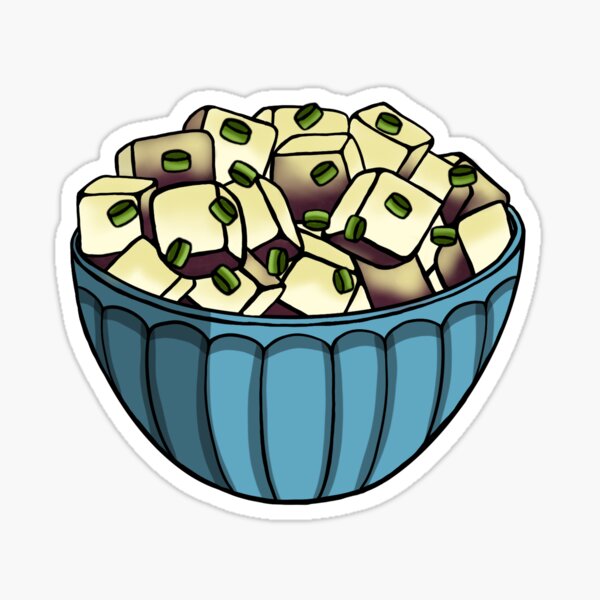 "Potato Salad" Sticker by honeybeepaper | Redbubble