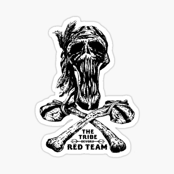 "Devgru Red Team" Sticker for Sale by furrydee | Redbubble