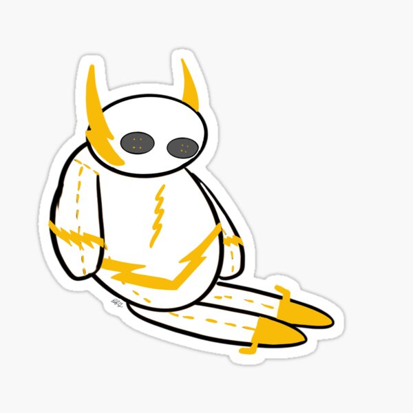 "Godspeed plush" Sticker by randompop | Redbubble