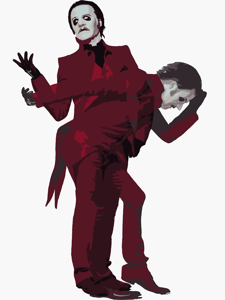 "Cardinal Copia popart " Sticker for Sale by BethysArtPalace | Redbubble