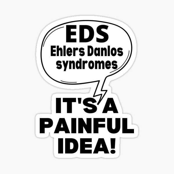 "EDS Ehlers-Danlos syndrome Warrior, Ehlers Danlos Awareness, EDS ...