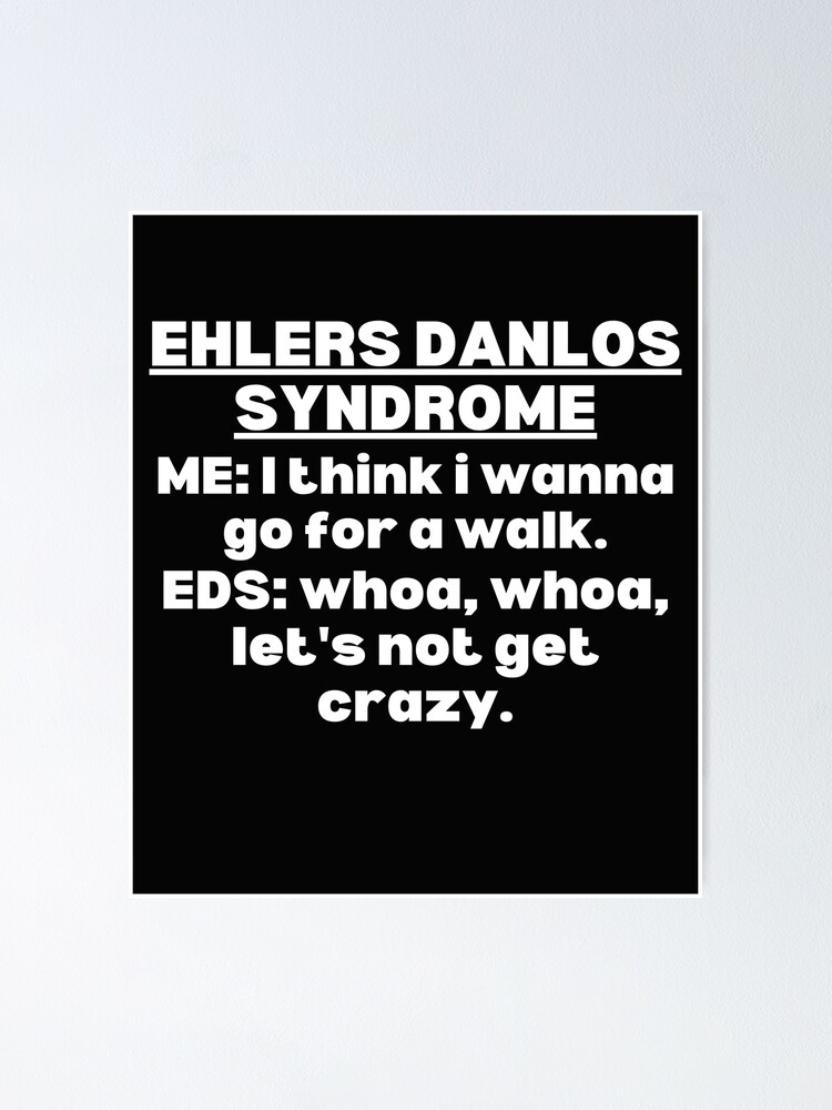 "EDS Ehlers-Danlos syndrome Warrior, Ehlers Danlos Awareness, EDS ...
