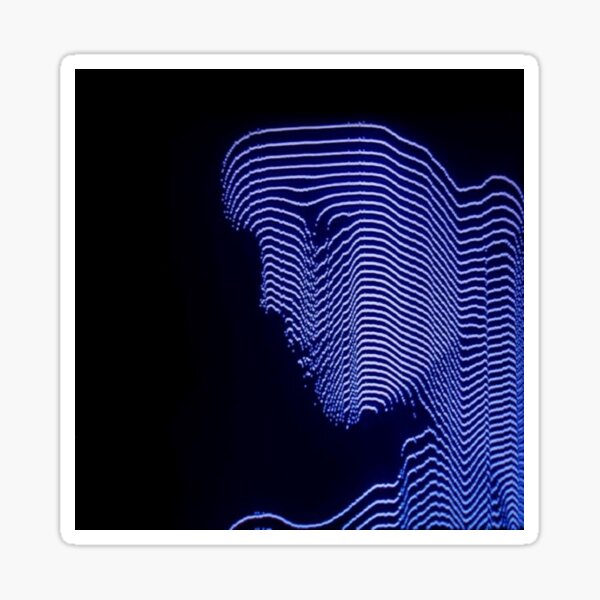 "Cybercore aesthetic" Sticker for Sale by M1lkslyvan | Redbubble